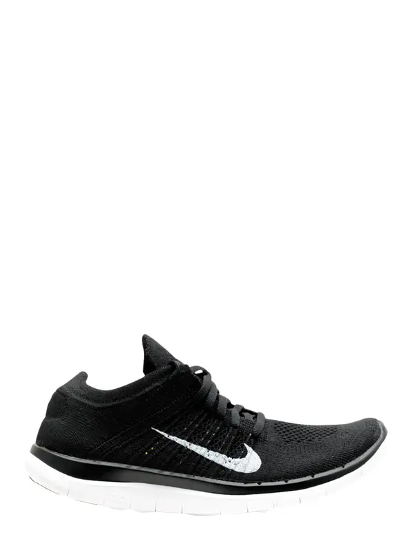 Nike Free Flyknit 4.0 Sneakers - Black