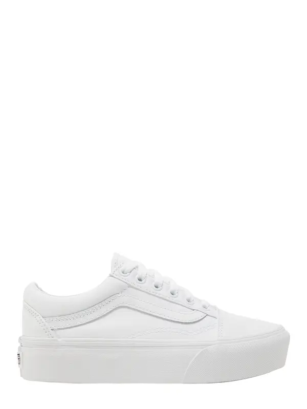 VANS Old Skool Platform Sneakers - White