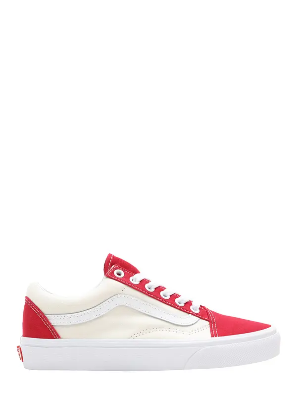 VANS Old Skool Classic Sport Sneakers - Red
