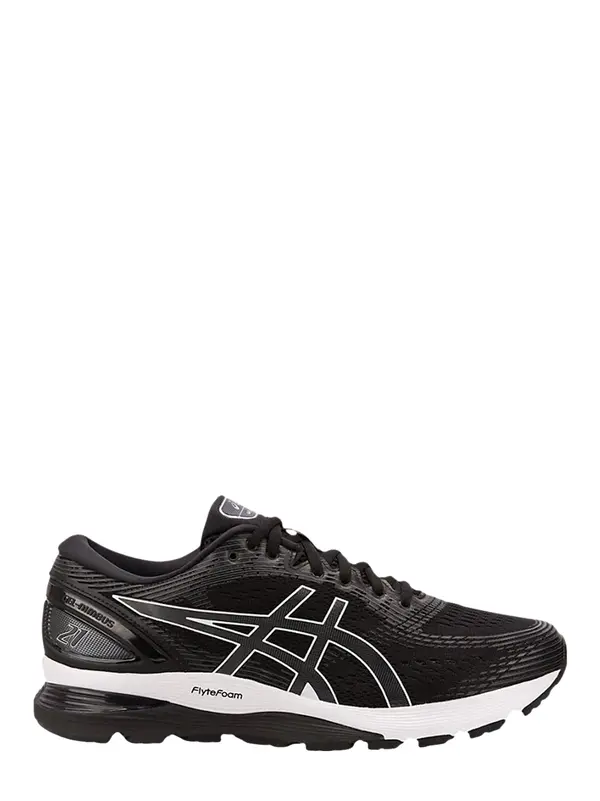 Asics Gel Nimbus 21 2e Wide Athletic Shoes - Black