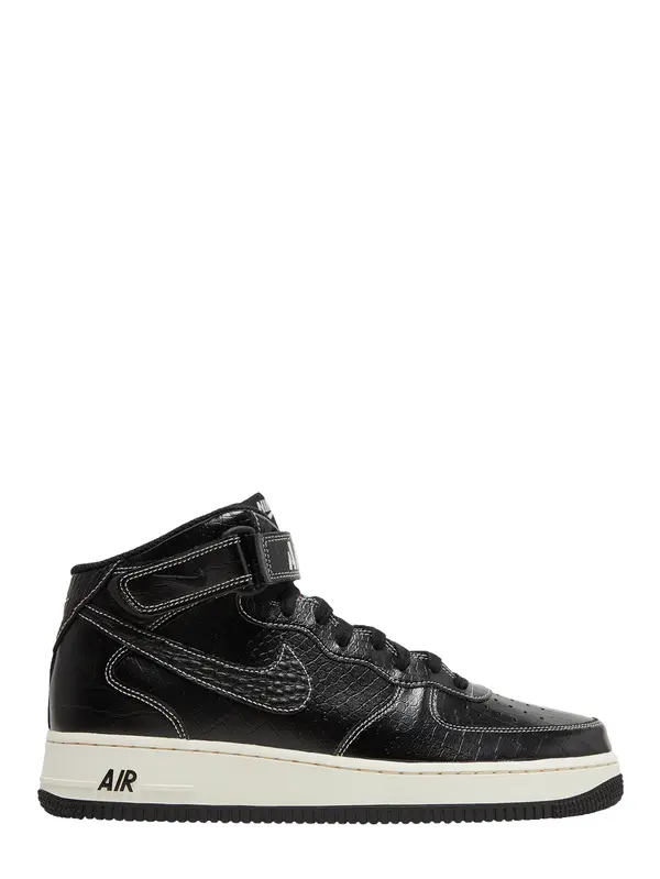 Nike Force 1 Mid '07 Lv8 - Black