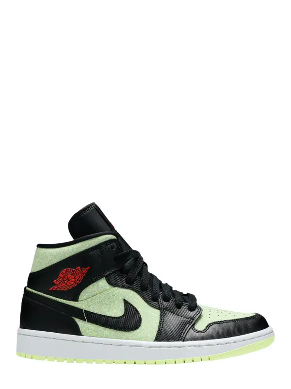 JORDAN 1 Mid Se Sneakers - Black