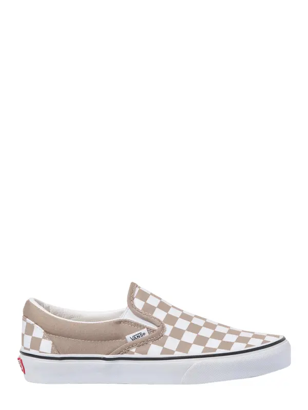 VANS Classic Slip-on Checkerboard Etherea - Tan
