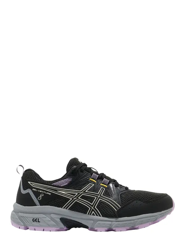 Asics Gel Venture Sneakers - Black