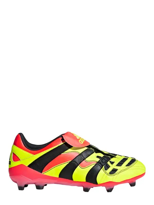 Adidas Predator Accelerator Firm Ground Cleats - Red