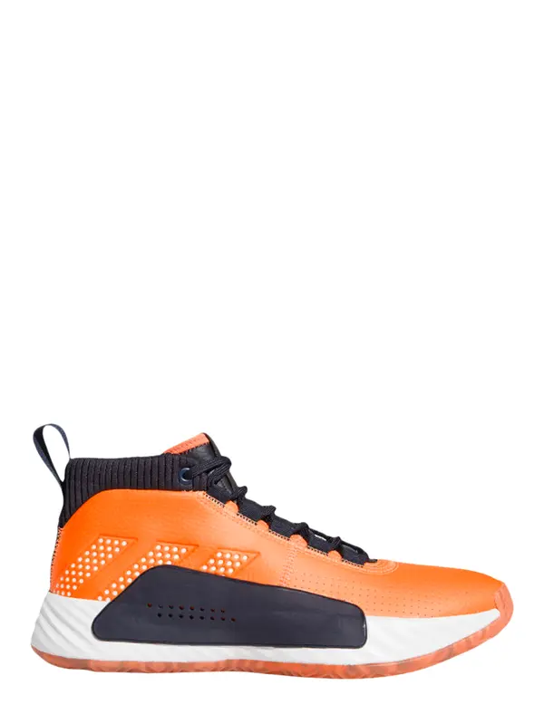 Adidas Dame 5 'flash' Sneakers - Orange