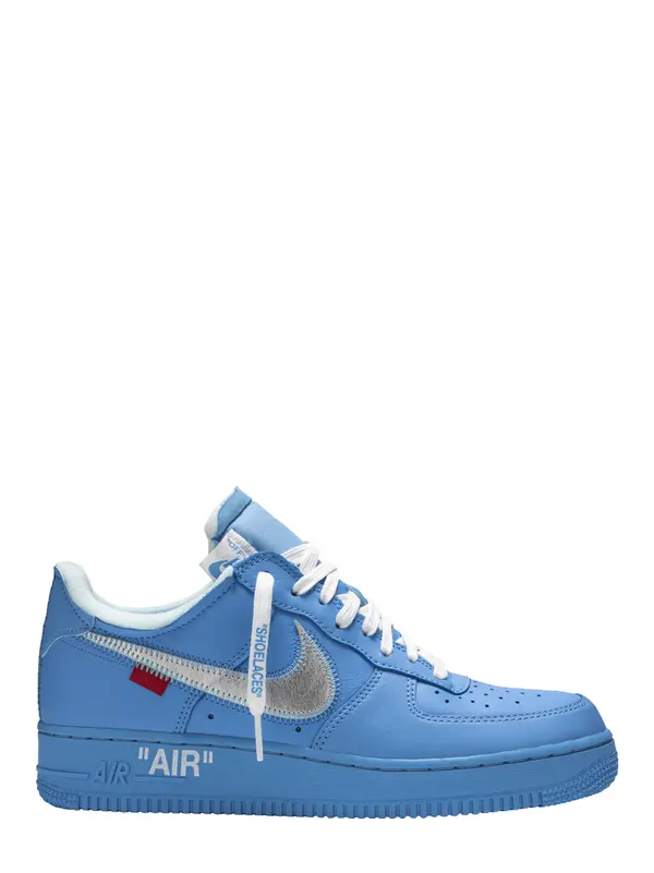 Nike Off-white X Force 1 Low '07 'mca - Blue