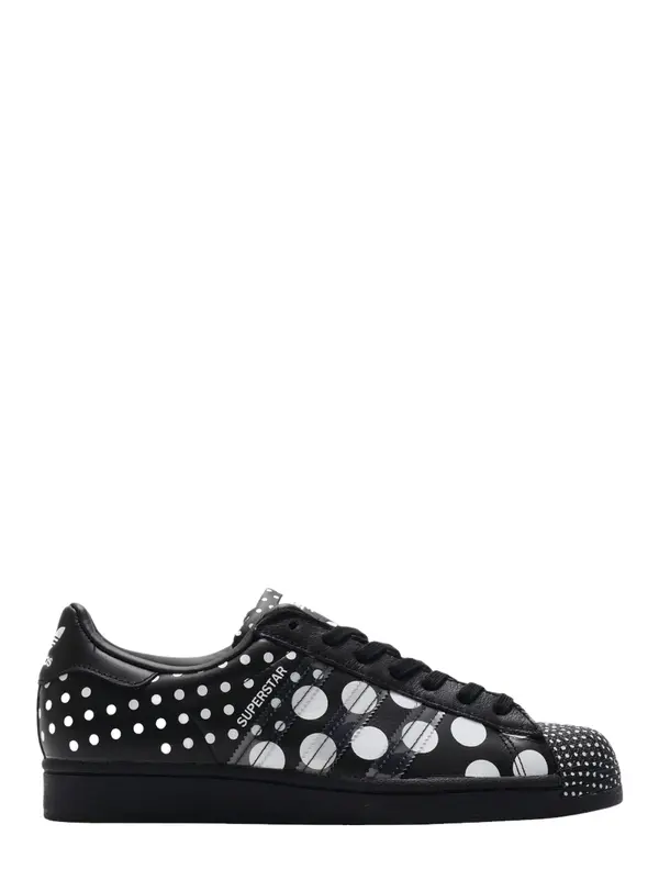Adidas Superstar Polka Sneakers - Black