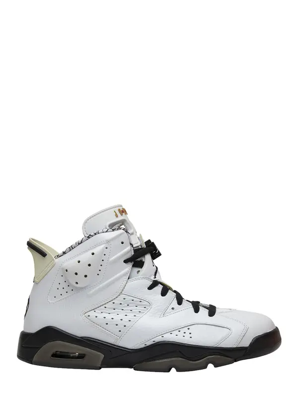 JORDAN 6 Retro Premium Motorsports - White