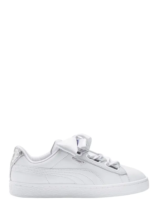 PUMA Basket Heart Bio Hack Sneakers - White