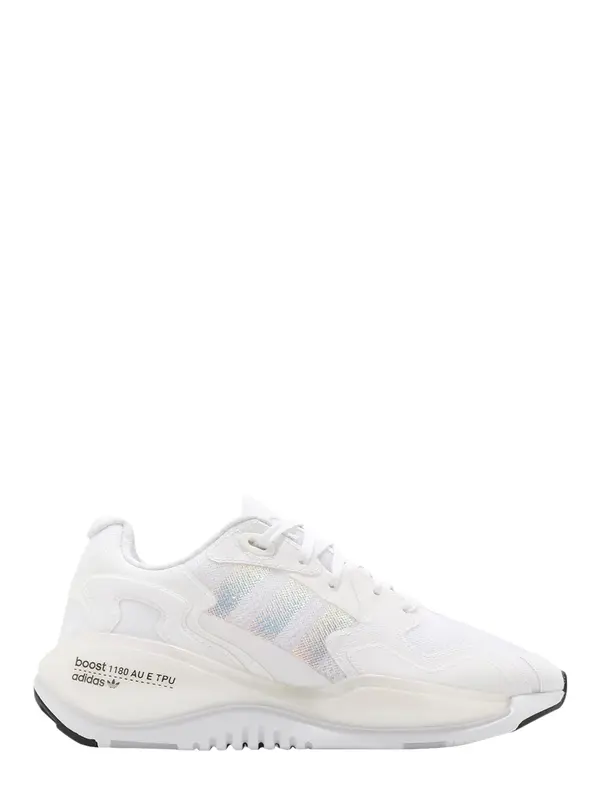 Adidas Zx Alkyne Iridescent Sneakers - White