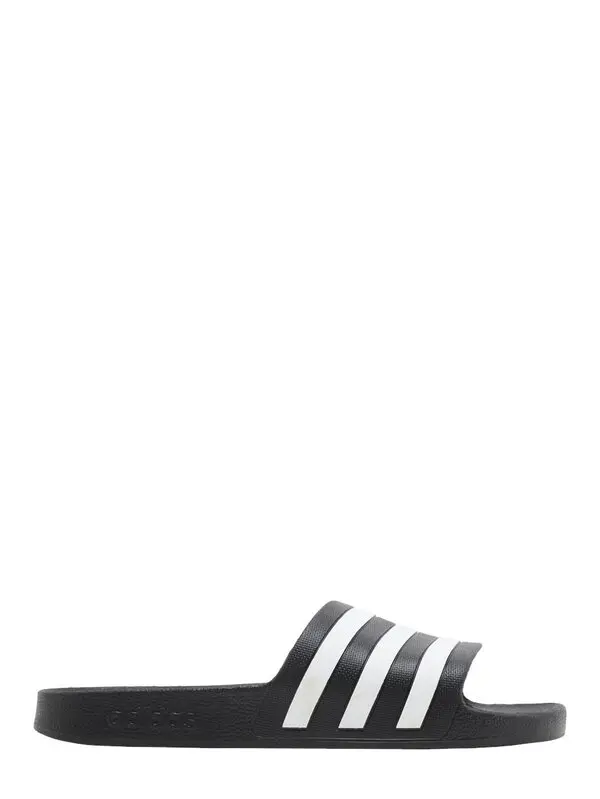 Adidas Adilette Aqua Slides - Black