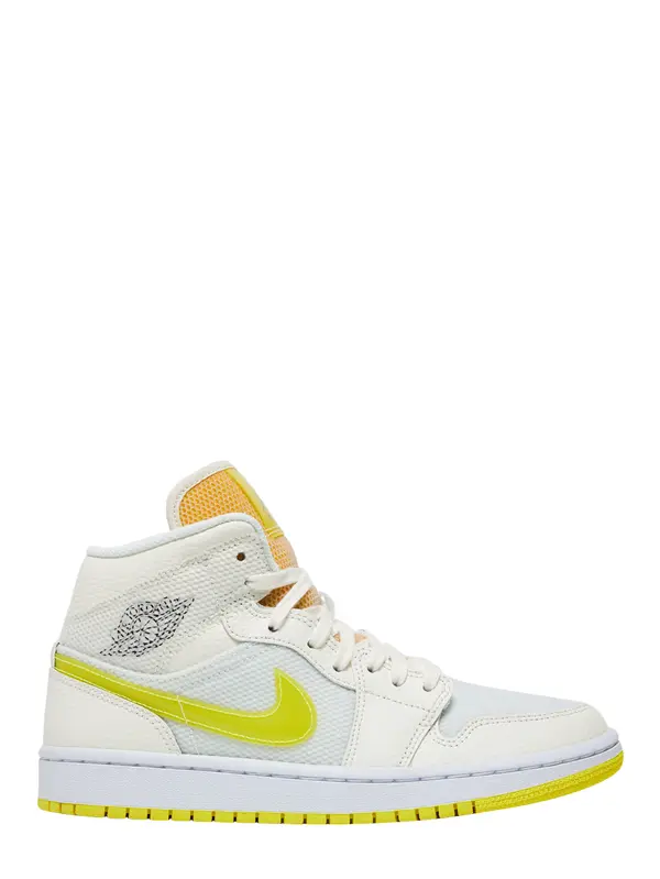 JORDAN 1 Mid Se Sneakers - White