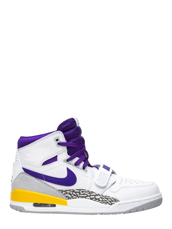 JORDAN Legacy 312 Lakers High-top Sneakers - White