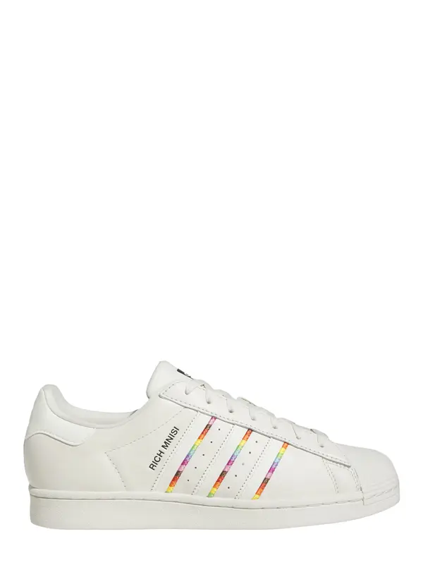 Adidas Rich Mnisi X Superstar Sneakers - Cream