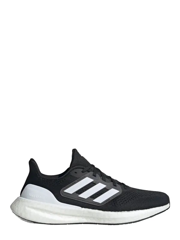 Adidas Pureboost 23 Wide Sneakers - Black