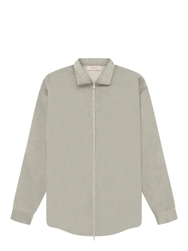 Fear Of God Corduroy Shirt Jacket - Grey