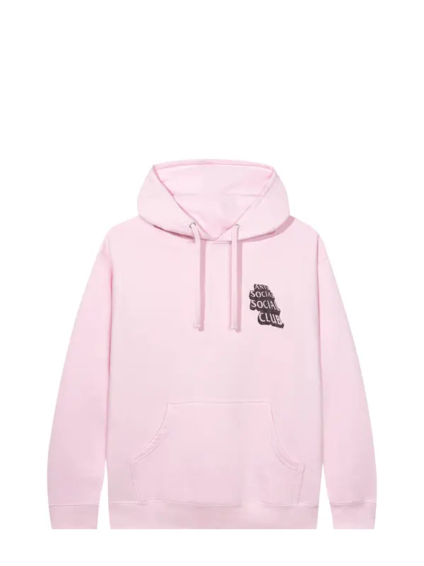 ANTI SOCIAL SOCIAL CLUB 1.5 Hoodie - Pink
