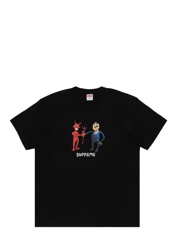 Supreme Business Tee - Black