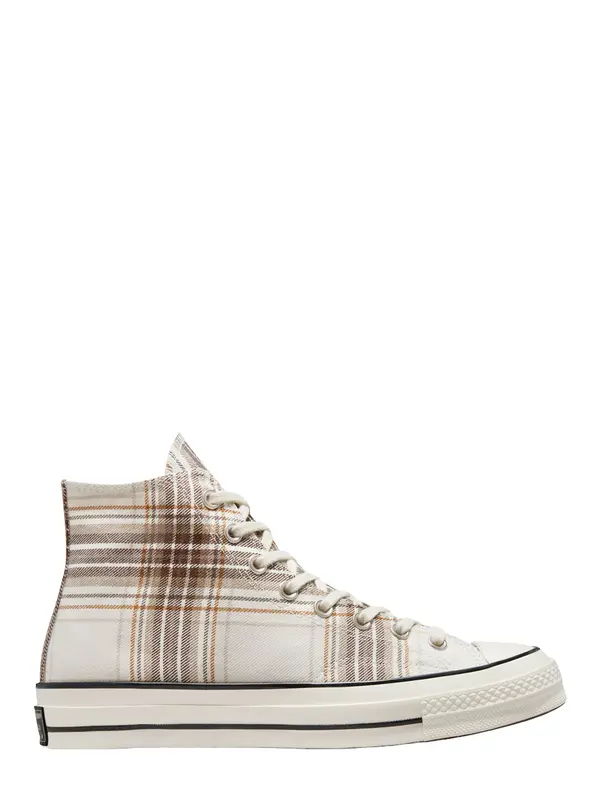 CONVERSE Chuck 70 High 'desert Tartan - Cream