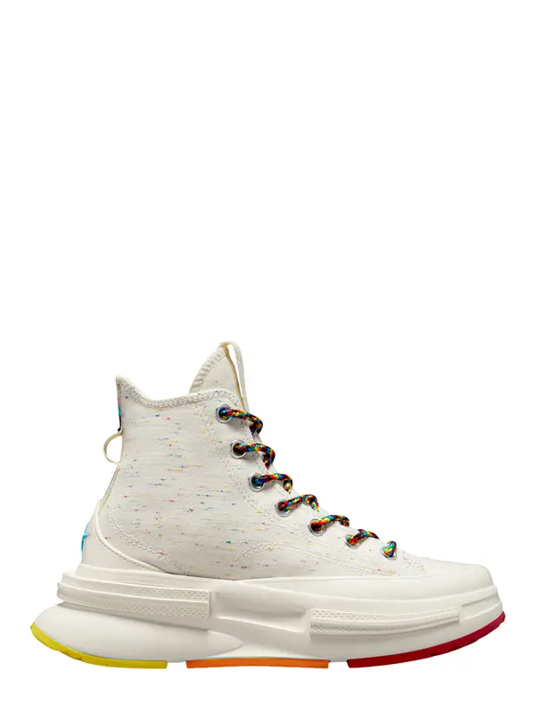 CONVERSE Run Star Legacy Cx High 'pride Proud To Be - Cream