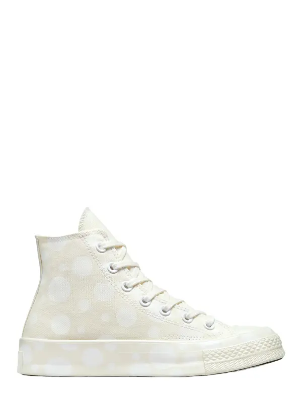 CONVERSE Chuck 70 High 'polka Dots' Sneakers - Cream