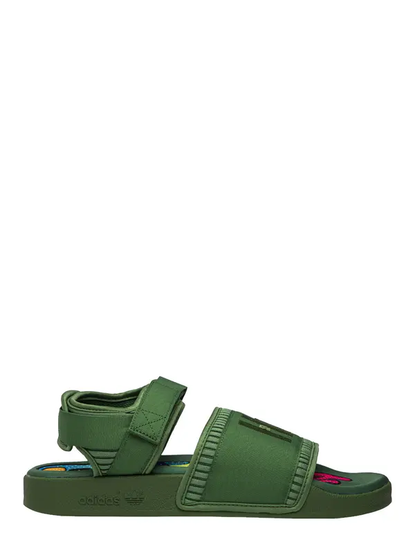 Adidas Pharrell X Adilette 2.0 Sandal - Green