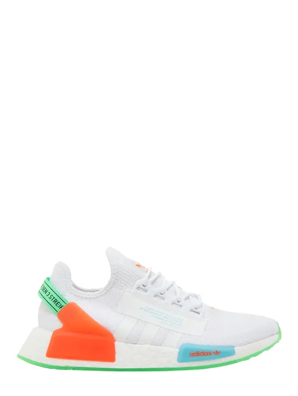 Adidas Nmd_r1 V2 'glow In The Dark - White