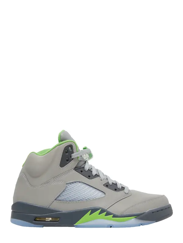 JORDAN 5 Retro 'green Bean' 2022 - Grey