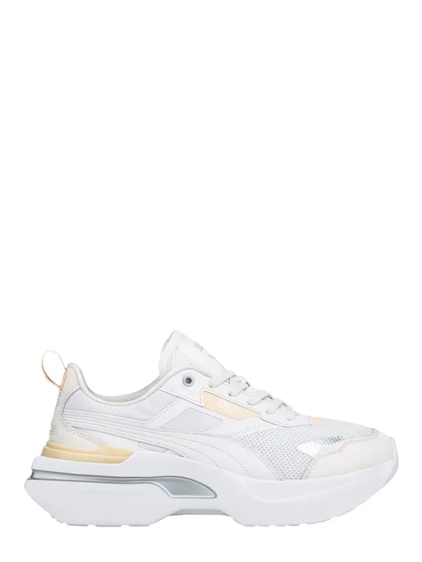 PUMA Kosmo Rider Metallic Sneakers - Cream