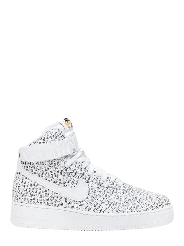 Nike Force 1 High Lx 'just Do It' Sneaker - White