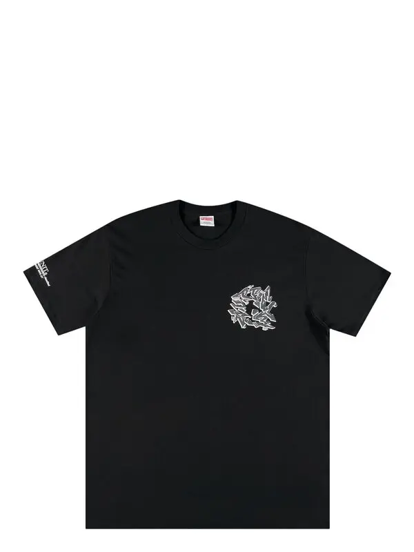 Supreme Support Unit Tee - Black