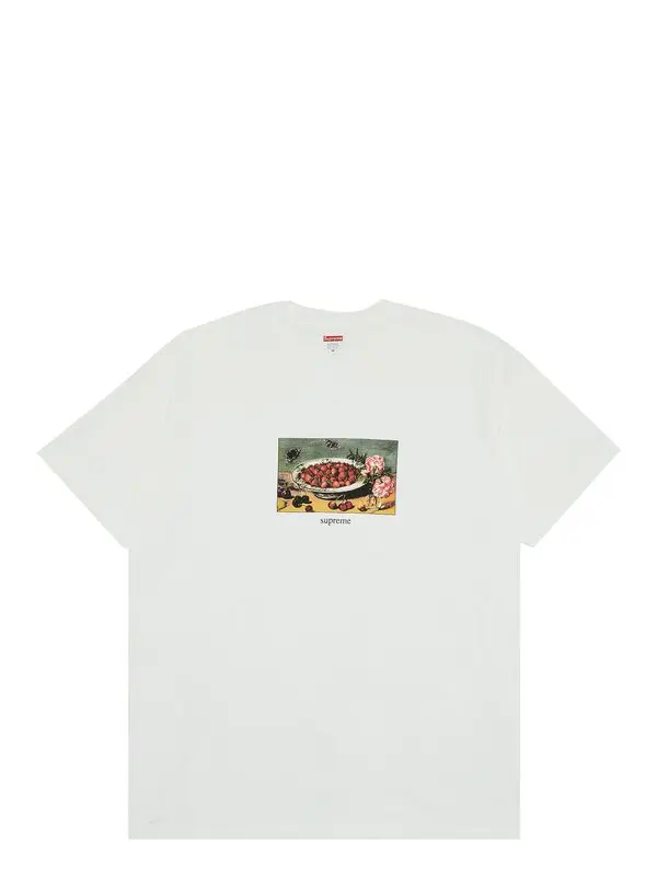 Supreme Strawberries Tee - White