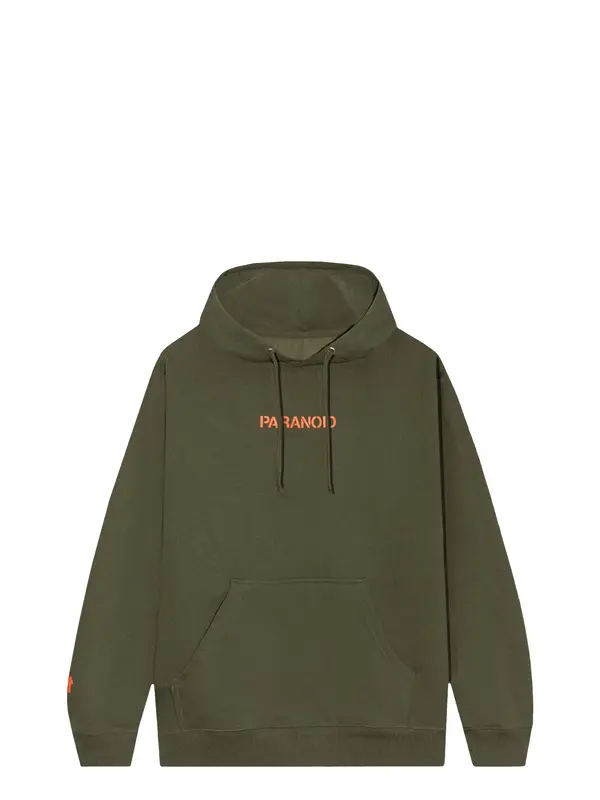 ANTI SOCIAL SOCIAL CLUB X Undefeated Paranoid Hoodie - Green