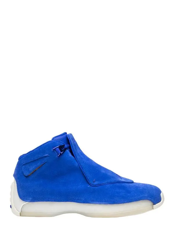 JORDAN 18 Retro Sneakers - Blue