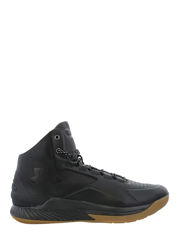 Under Armour Curry 1 Lux Mid Sneakers - Black