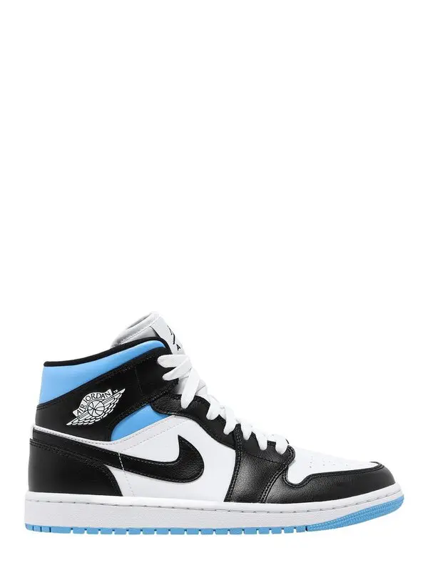 JORDAN 1 Mid Sneakers - Blue