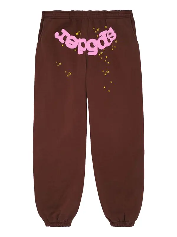 SP5DER Classic Sweatpant - Brown