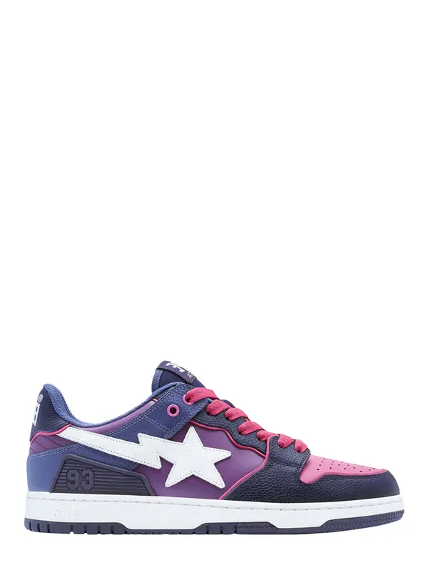 BAPE Wmns Sk8 Sta #2 M1 - Purple