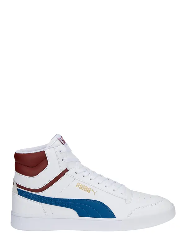 PUMA Shuffle Mid Top Sneakers - White