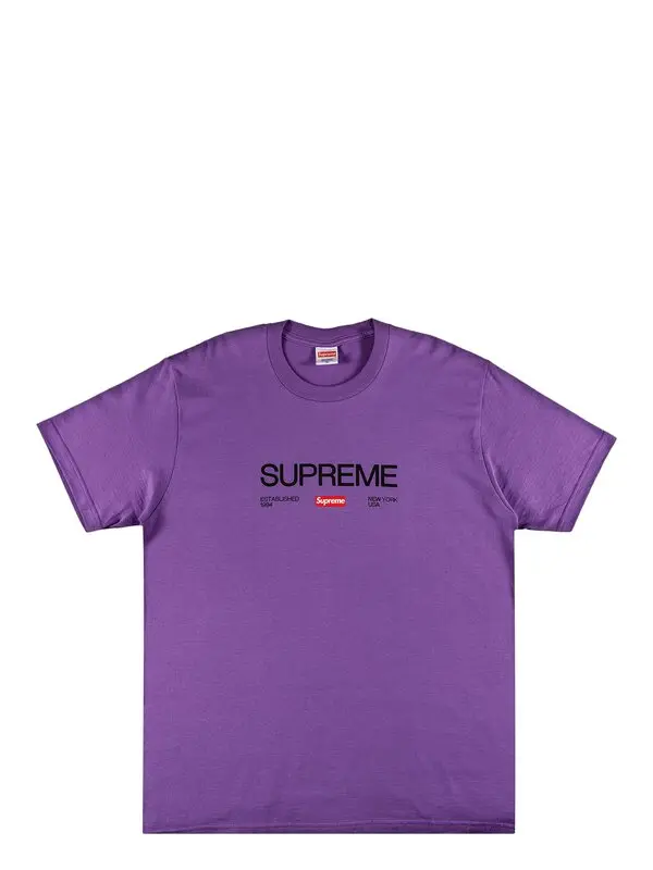Supreme Est. 1994 Tee - Purple