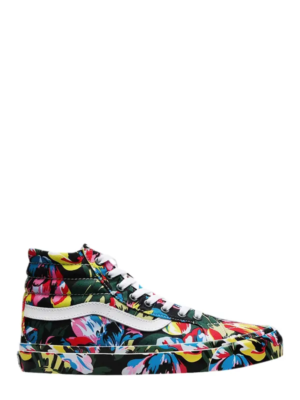 VANS Kenzo X Og Sk8-hi Lx Floral High-top Sneakers - Green