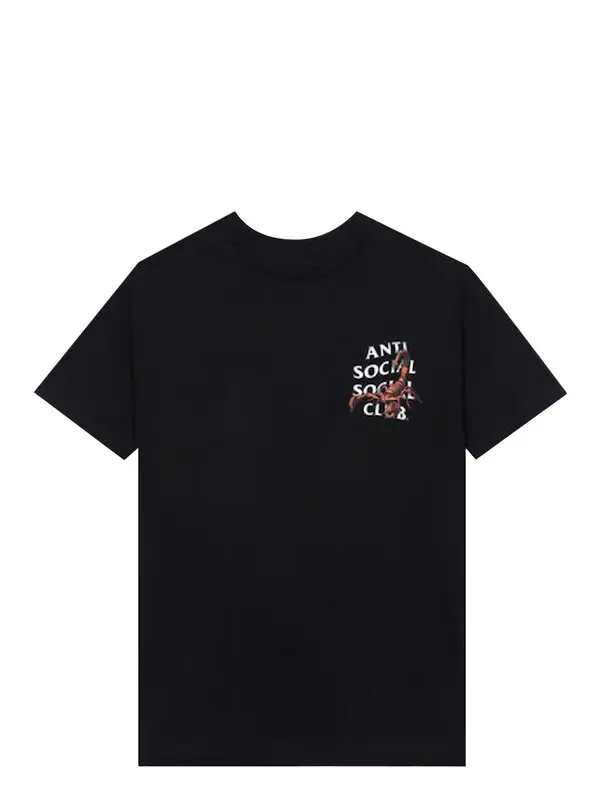 ANTI SOCIAL SOCIAL CLUB Moodsting Tee - Black
