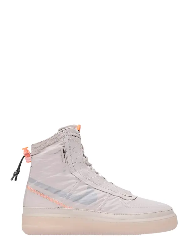 Nike Force 1 High Shell Sneakers - White