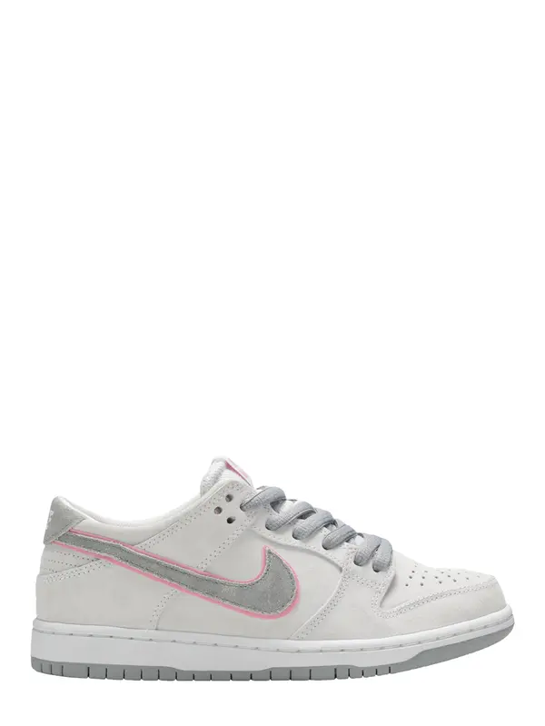 Nike Ishod Wair X Sb Zoom Dunk Low Pro Sneakers - White