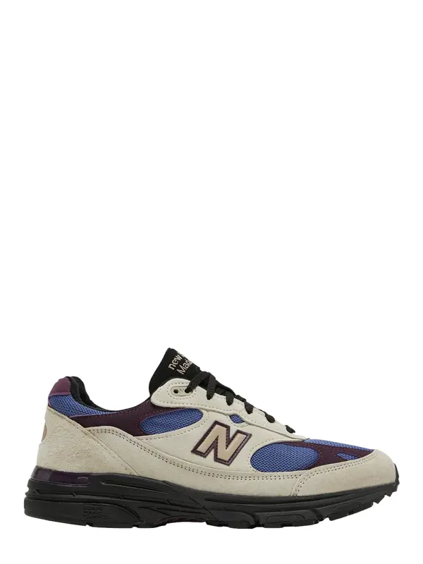 NEW BALANCE Aimé Leon Dore X 993 Sneakers - Cream