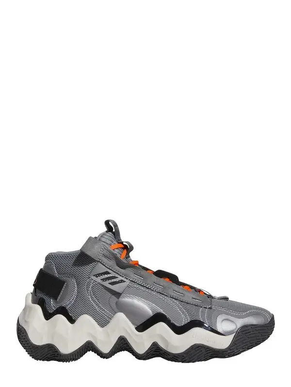 Adidas Candace Parker X Exhibit B Mid Sneakers - Grey