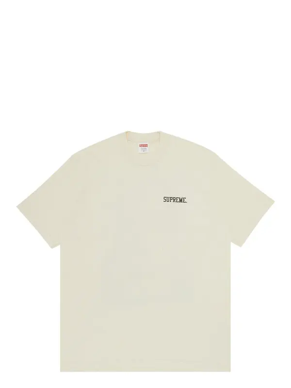 Supreme Greta Tee 'natural - Cream