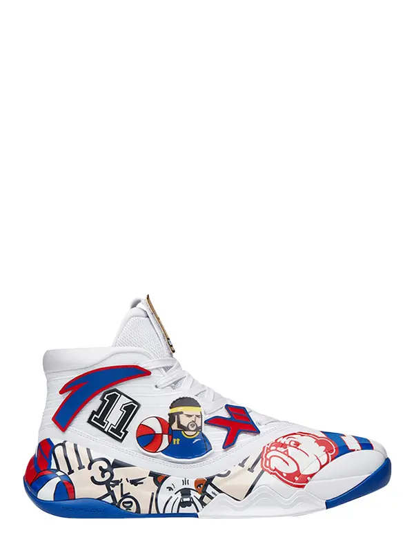 ANTA Kt6 Rocco High-top Sneakers - White