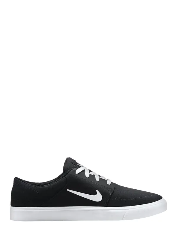 Nike Portmore Canvas Sb - Black
